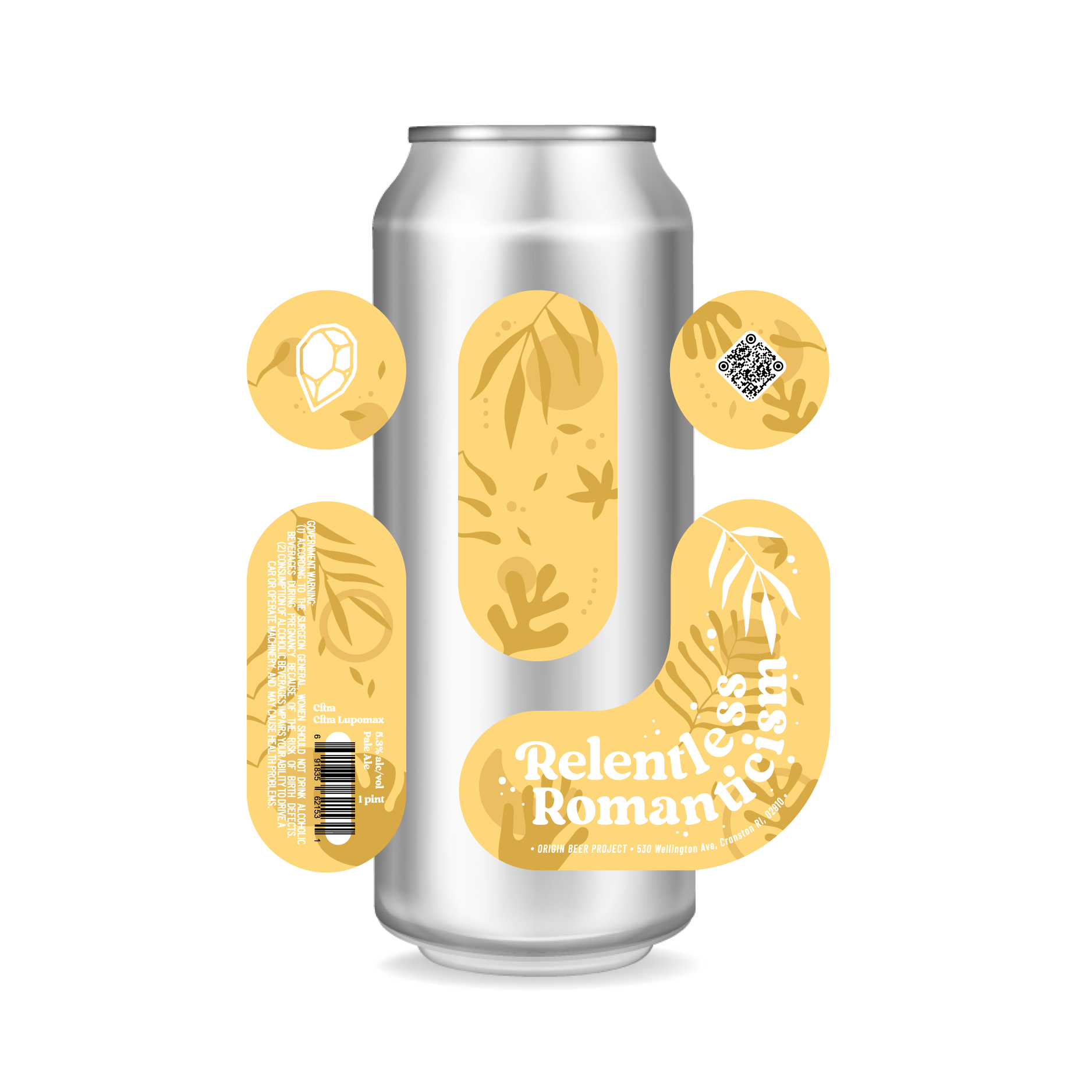 Relentless Romanticism Pale Ale | Origin Beer Project