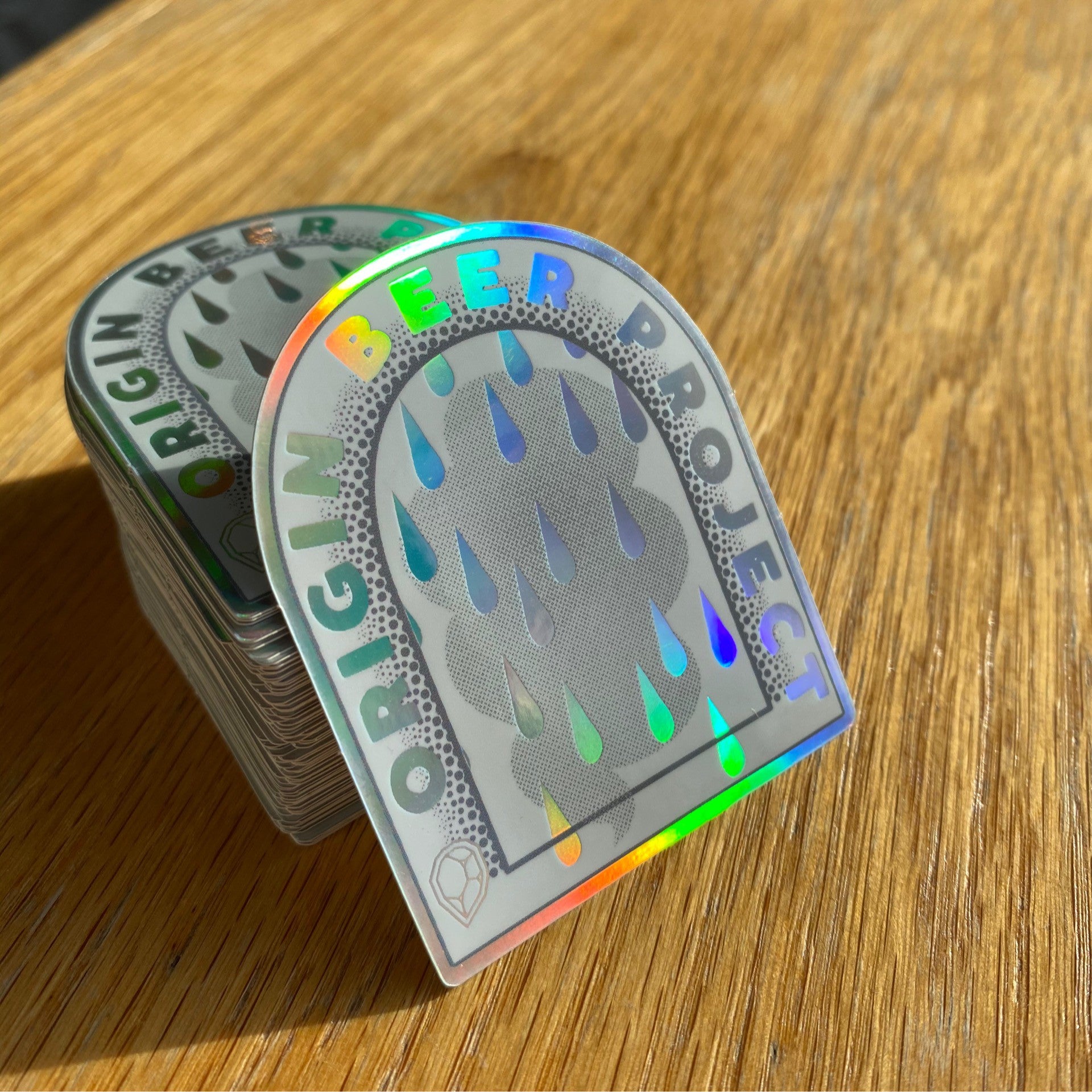 Arch sticker | Origin Beer Project