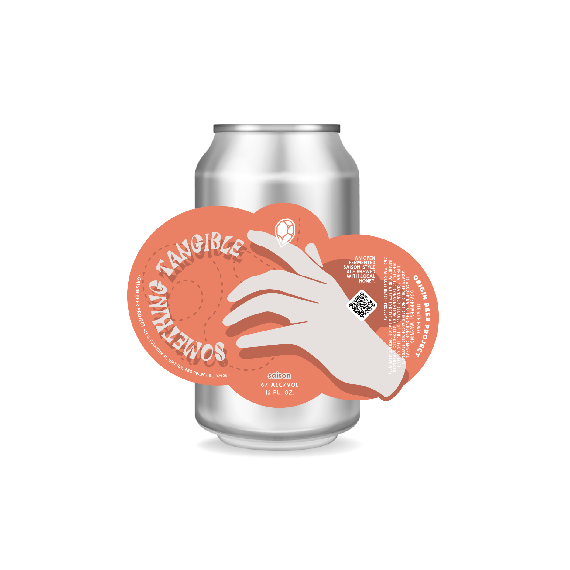 Something Tangible Saison | Origin Beer Project