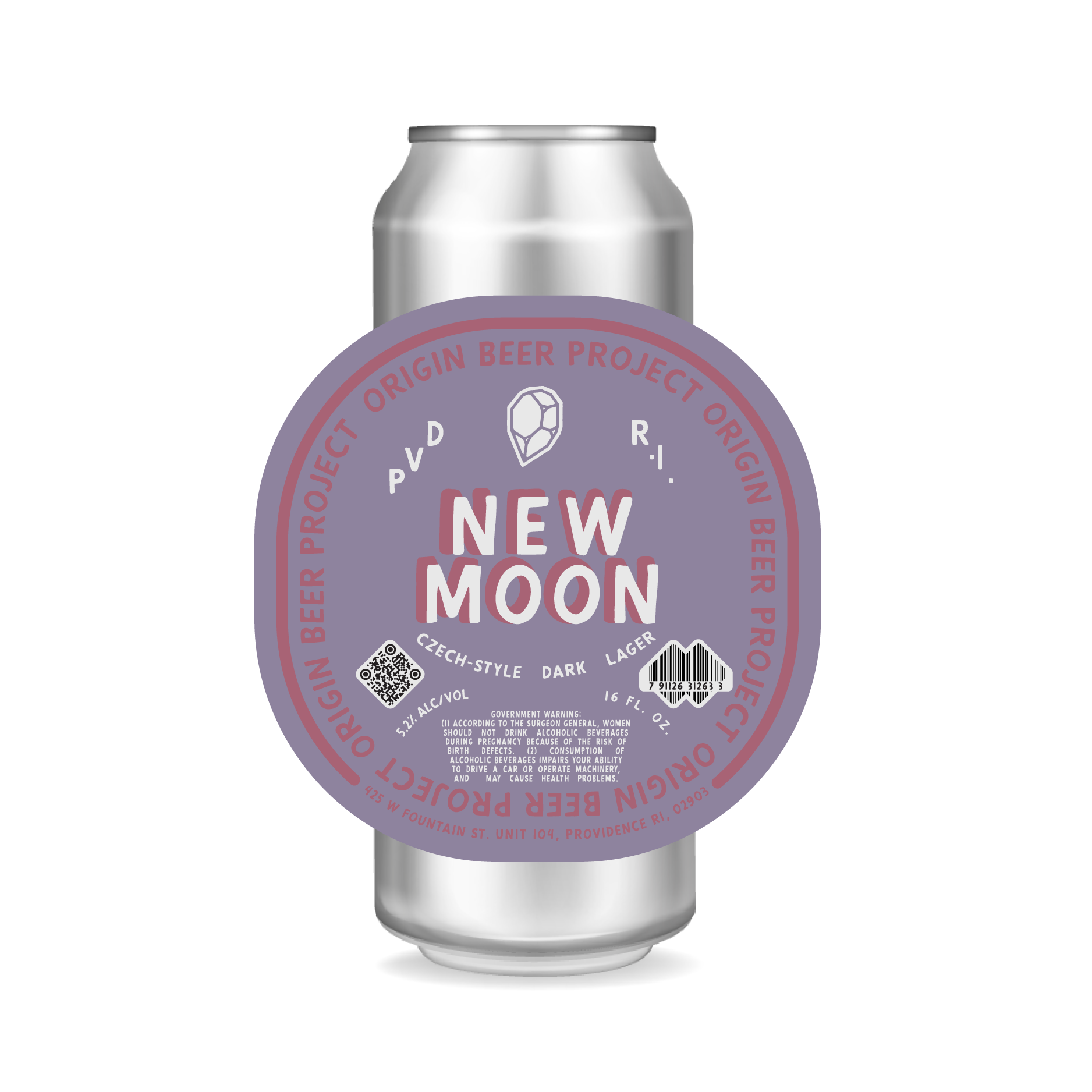 New Moon Czech-style Dark Lager | Origin Beer Project