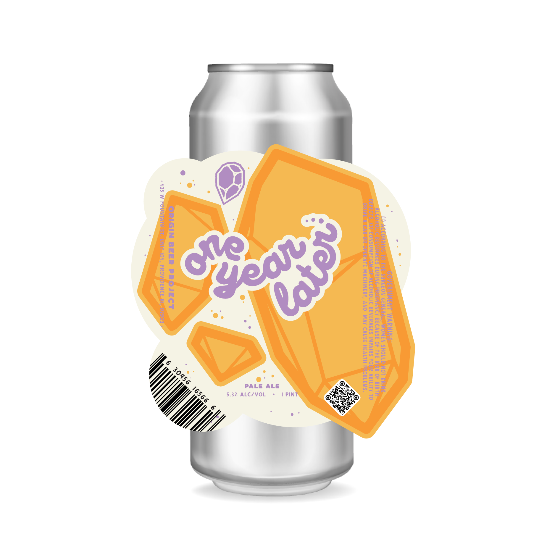 One Year Later Pale Ale | Origin Beer Project